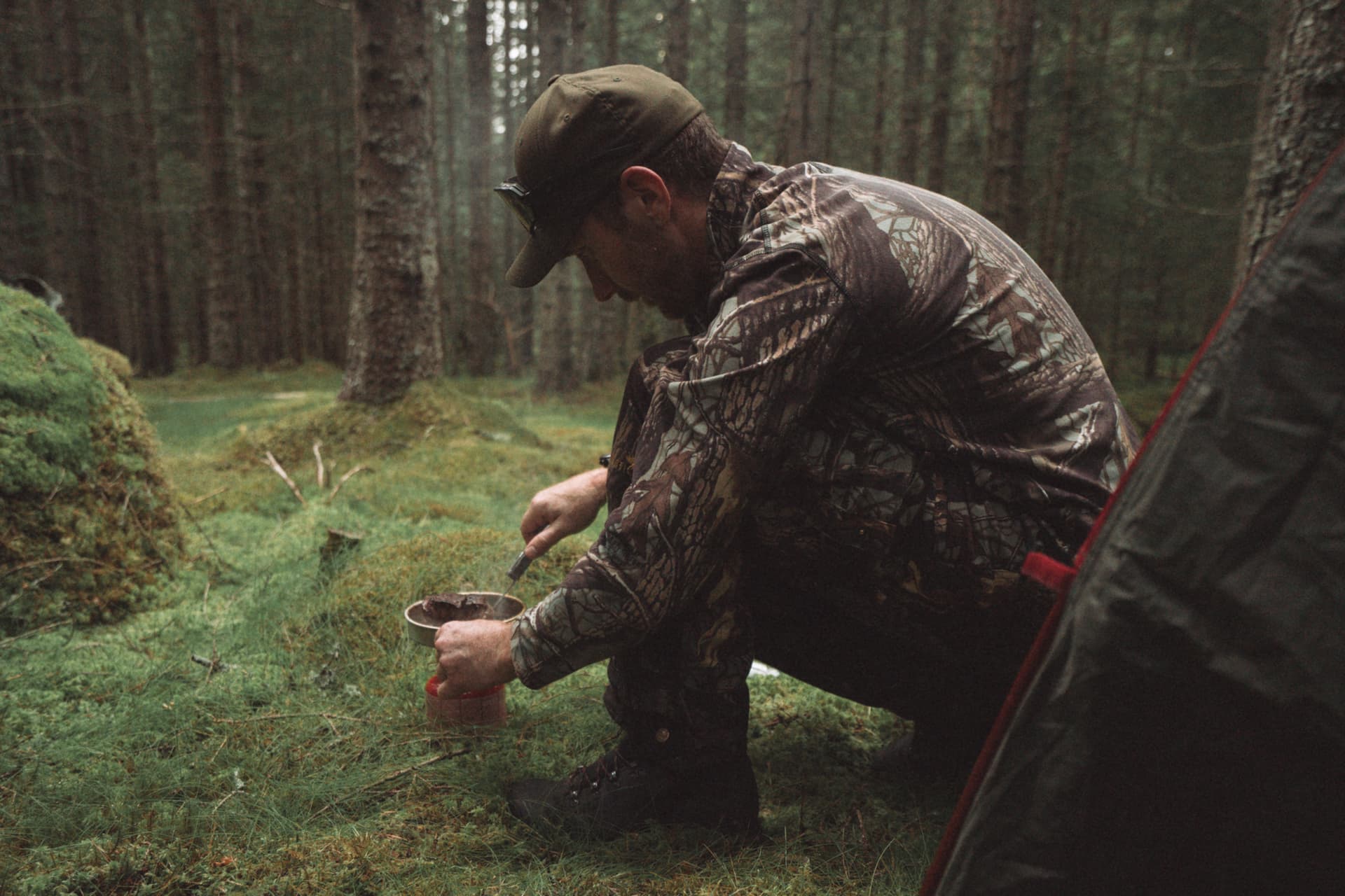 Alfa - Spore GTX - Lett jaktstøvel