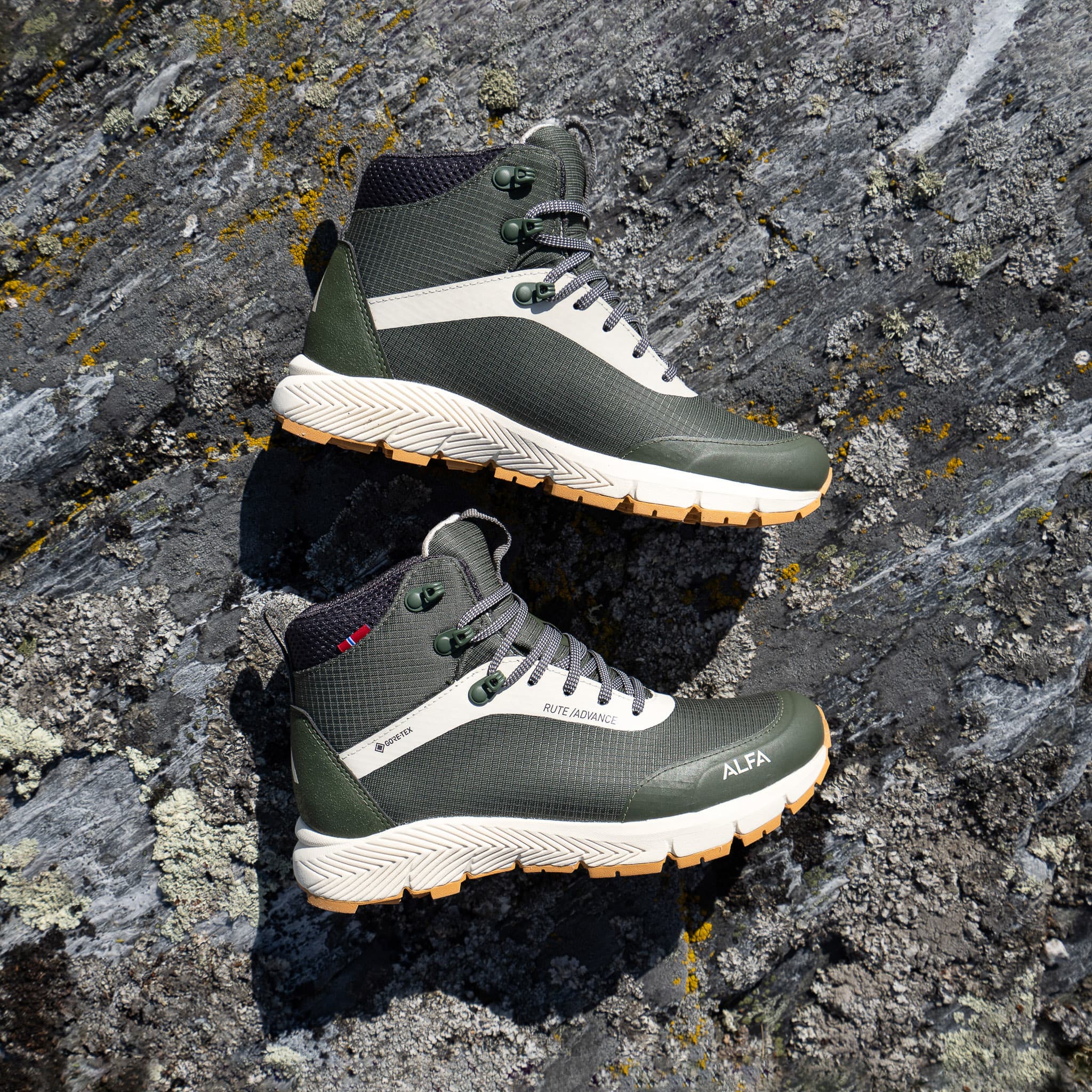 Alfa - Rute GTX - Lett tursko