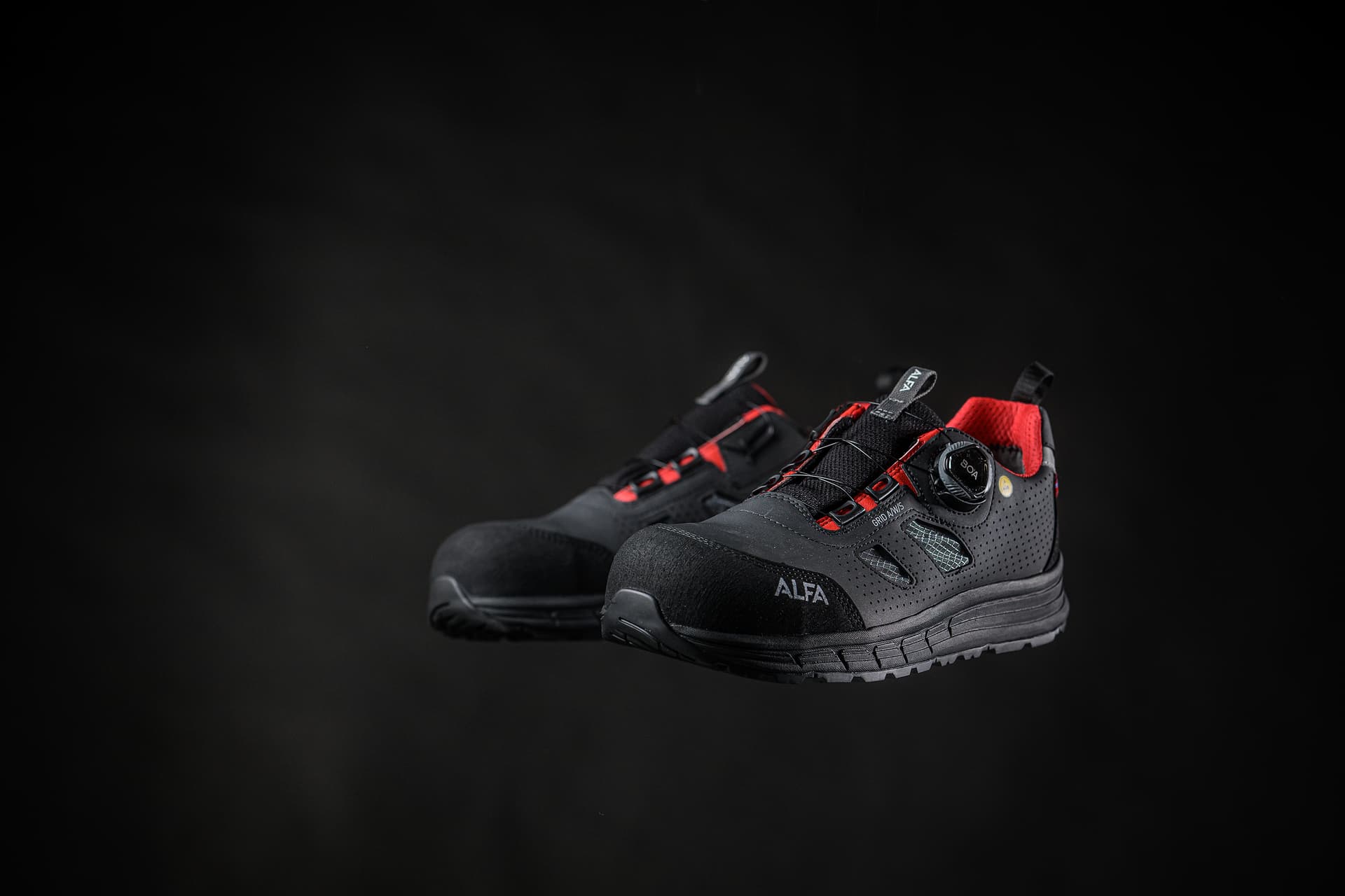 Nordic wool winter shoes - ALFA